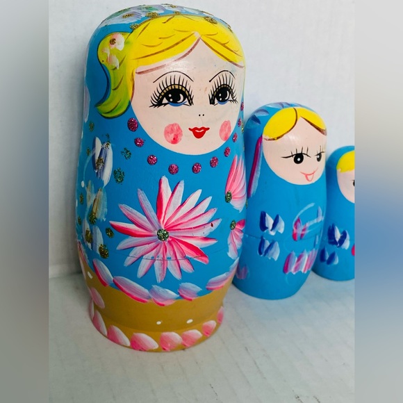 Toys | Russian Nesting Doll Set | Poshmark
